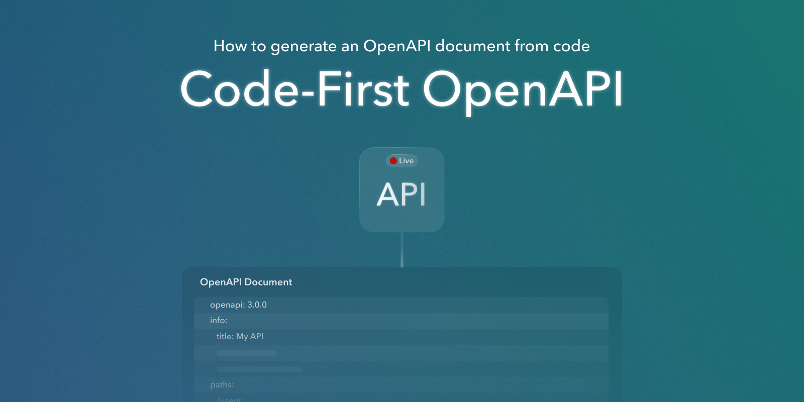 Code-first: How to Generate OpenAPI from Code · Bump.sh