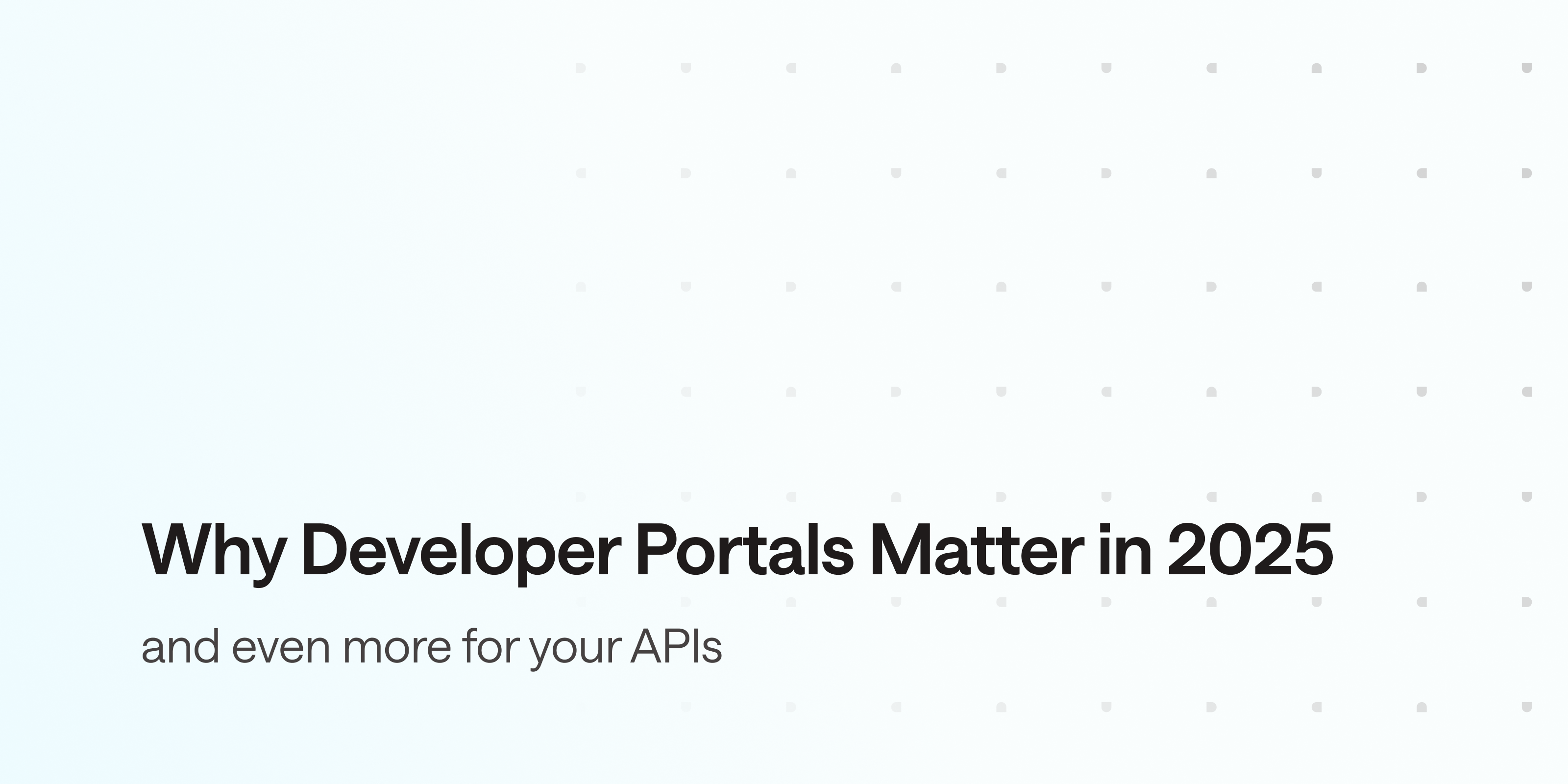 Why does a well-designed developer portal make all the difference for your API adoption? · Bump.sh