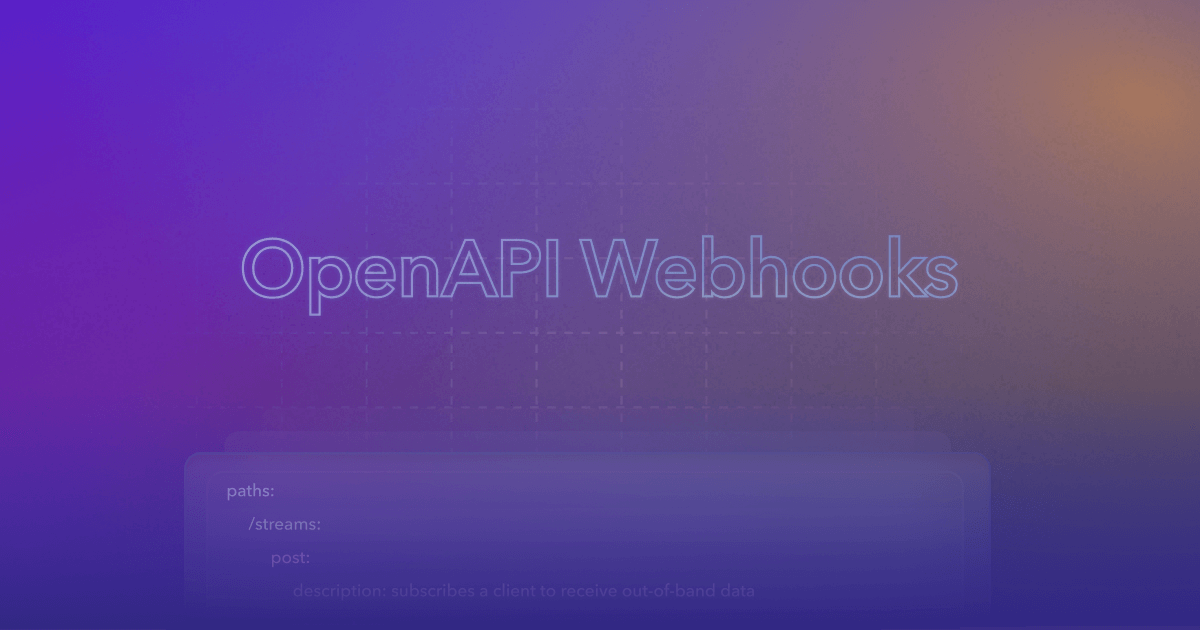 Documenting your OpenAPI webhooks · Bump.sh